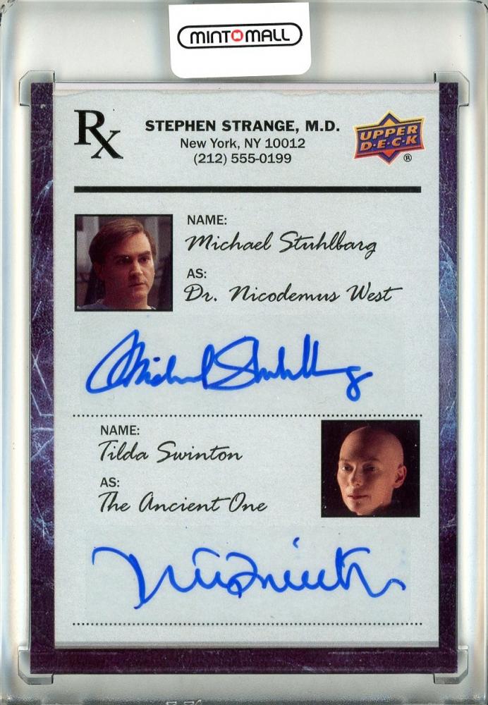 ミントモール / MINT 池袋店 / 2016 Upper Deck Doctor Strange Michael Stuhlbarg ...