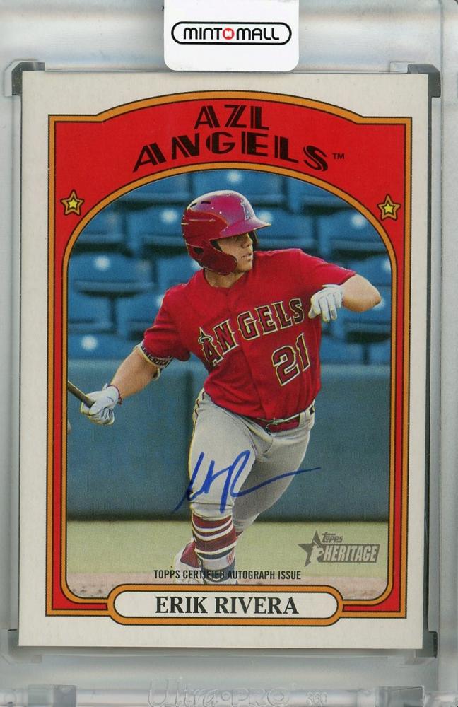 ミントモール / MINT 浦和店 / 2021 Topps Heritage Minor AZL Angels Erik Rivera ...
