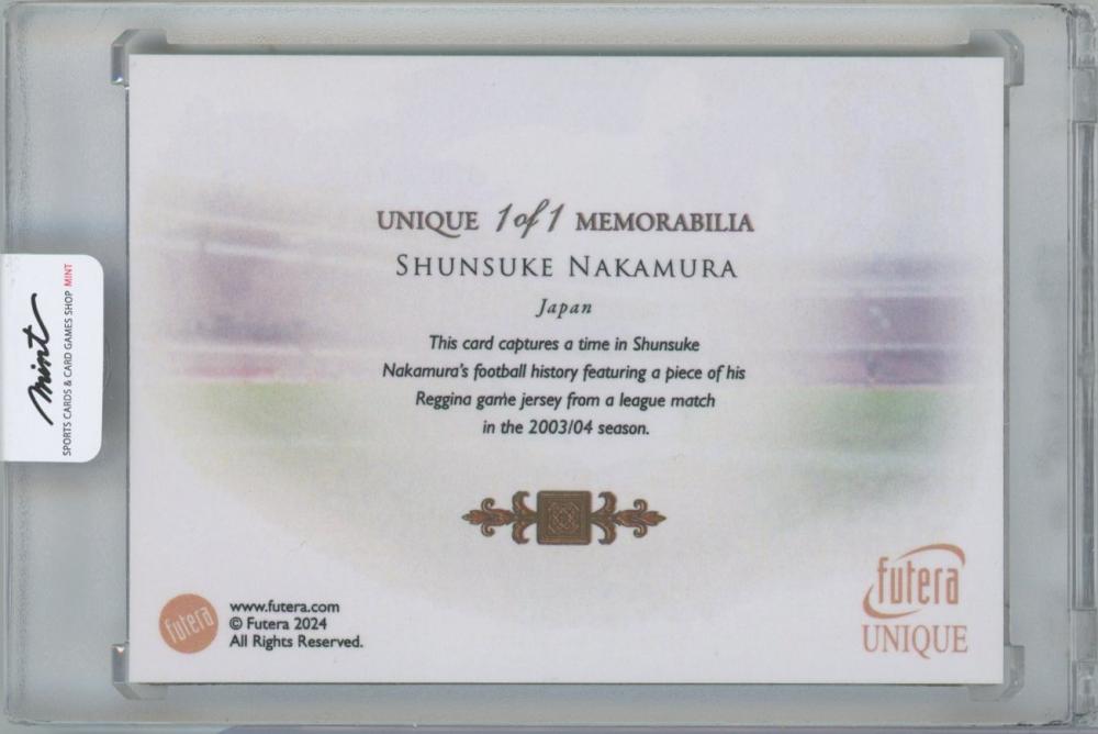 ミントモール / MINT 横浜店 / 2024 FUTERA Unique World Football 23ct Gold Plated ...