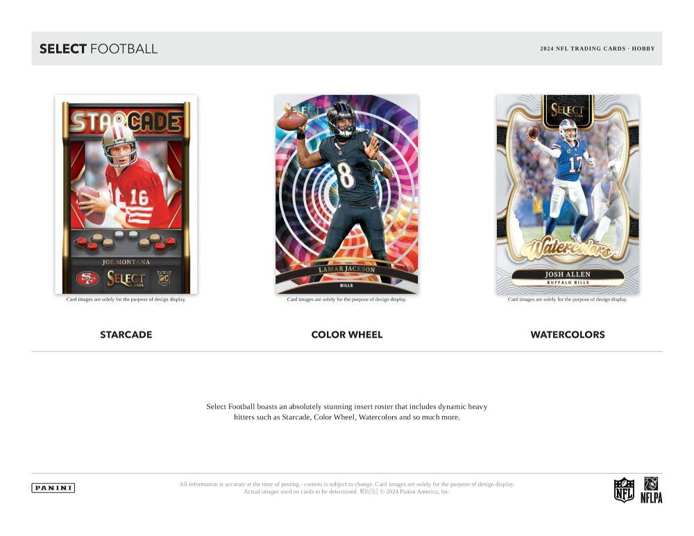 ミントモール / MINT-WEB店 (ボックス通販) / 予約 NFL 2024 PANINI SELECT HOBBY