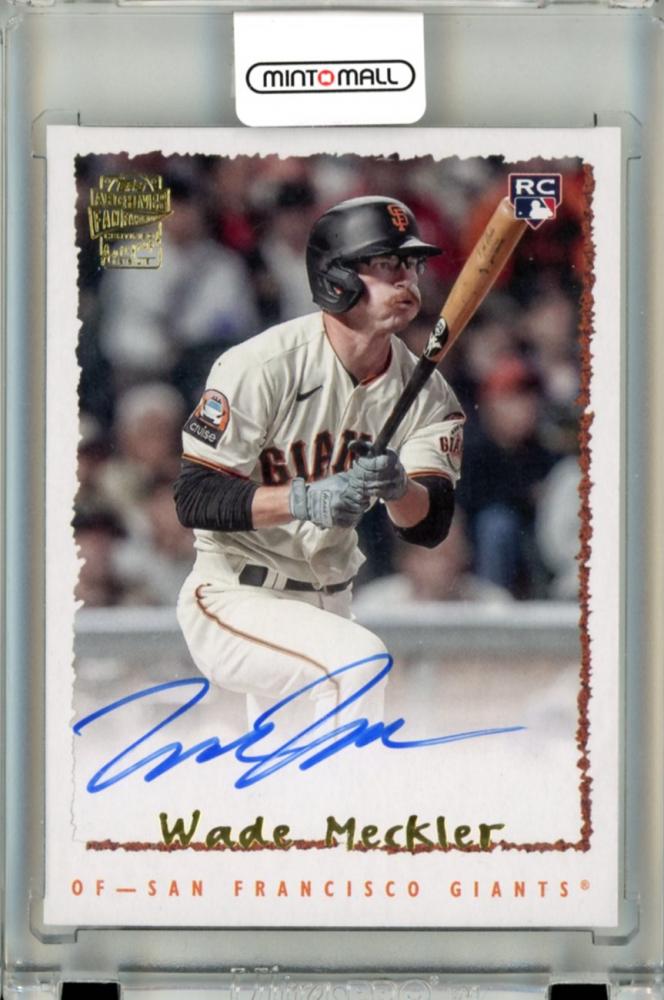 ミントモール / MINT 立川店 / 2024 Topps Archives Wade Meckler #95FF-WM RC 1995 ...