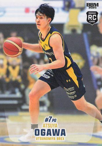 ミントモール / MINT BASE店 (TCシングル通販) / 2024-25 BBM×Bリーグ FAST BREAK 1st Half #013 小川敦也(宇都宮ブレックス) レギュラー ...