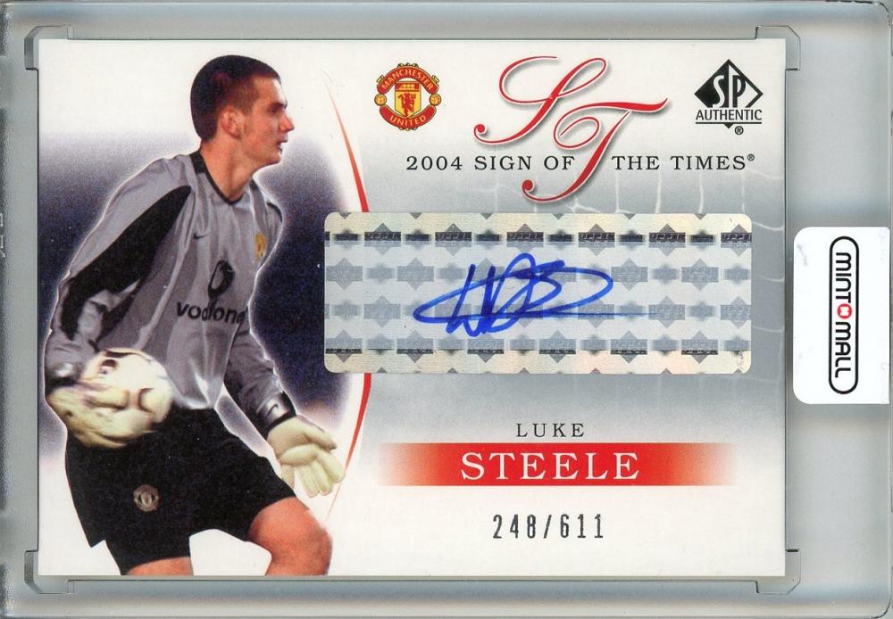 ミントモール / MINT 池袋店 / 2004 UPPER DECK SP Authentic Luke Steele Autographs ...