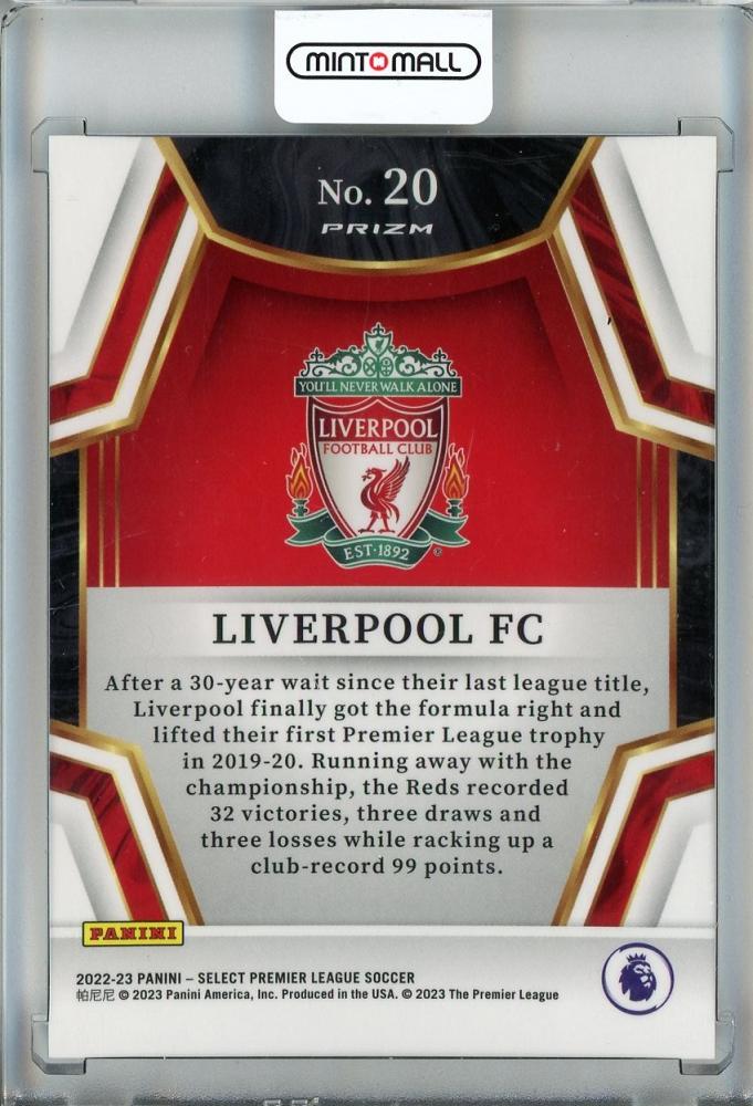 ミントモール / MINT 池袋店 / 2023-24 Panini Select Premier League Soccer ...