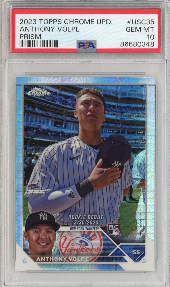 ミントモール / MINT 池袋店 / 2023 Topps Chrome Update New York Yankees Anthony ...