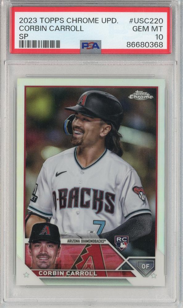 ミントモール / MINT 池袋店 / 2023 Topps Chrome Update Arizona Diamondbacks Corbin Carroll Photo Variation ...