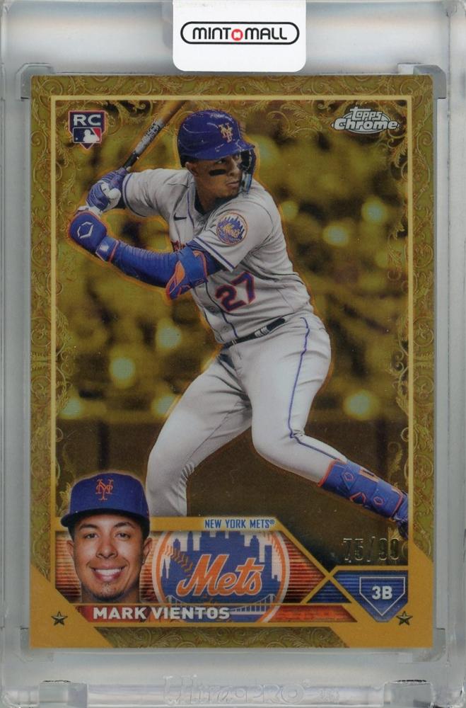 ミントモール / MINT 浦和店 / 2023 Topps Gilded Collection Mark Vientos Base #144 RC【75/99】 New York Mets