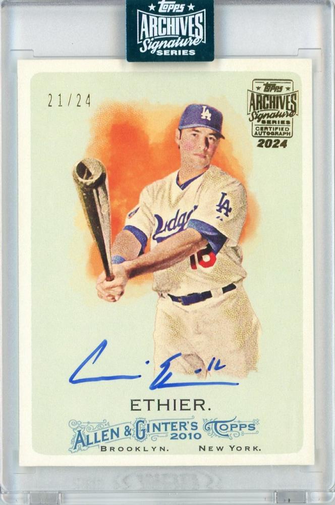 ミントモール / MINT 浦和店 / 2024 Topps Archives Signature Series Retired ...