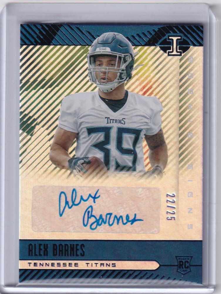 ミントモール / MINT 浦和店 / 2019 Panini Illusions Tennessee Titans Alex Barnes ...