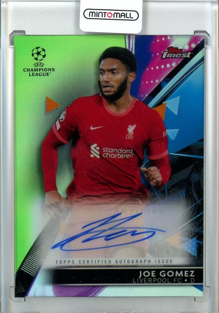 ミントモール / MINT 池袋店 / 2021-22 Topps Finest UEFA Champions League Joe ...