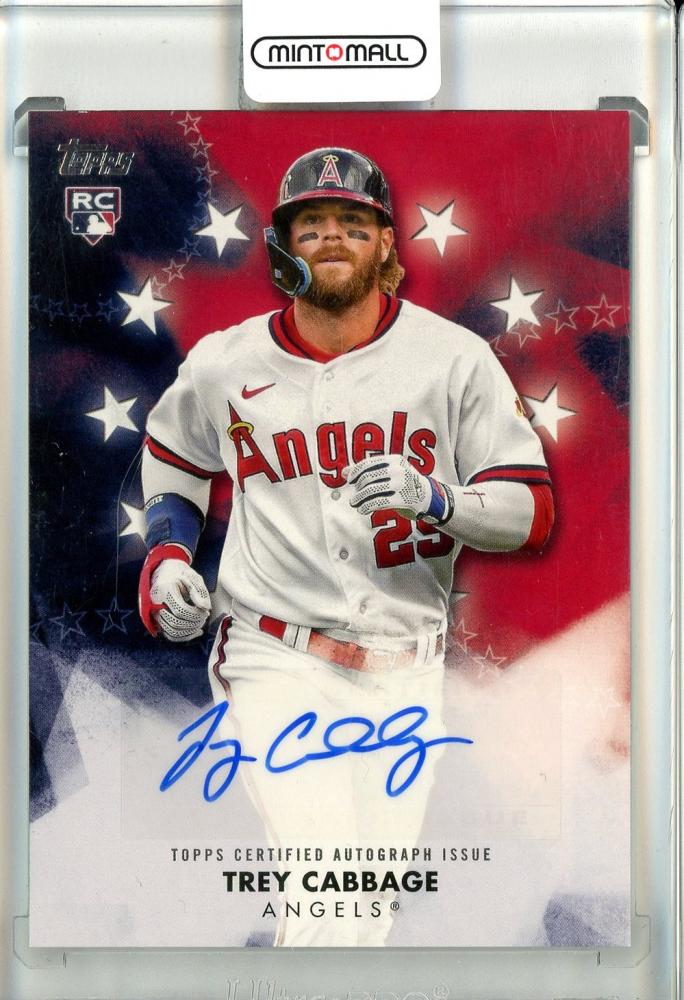 ミントモール / MINT 池袋店 / 2024 Topps Trey Cabbage Baseball Stars Autographs ...
