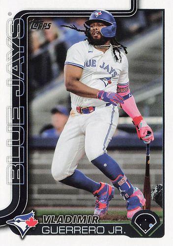ミントモール / MINT BASE店 (TCシングル通販) / 2025 Topps SERIES.1 MLB #163 Vladimir Guerrero Jr. レギュラーカード