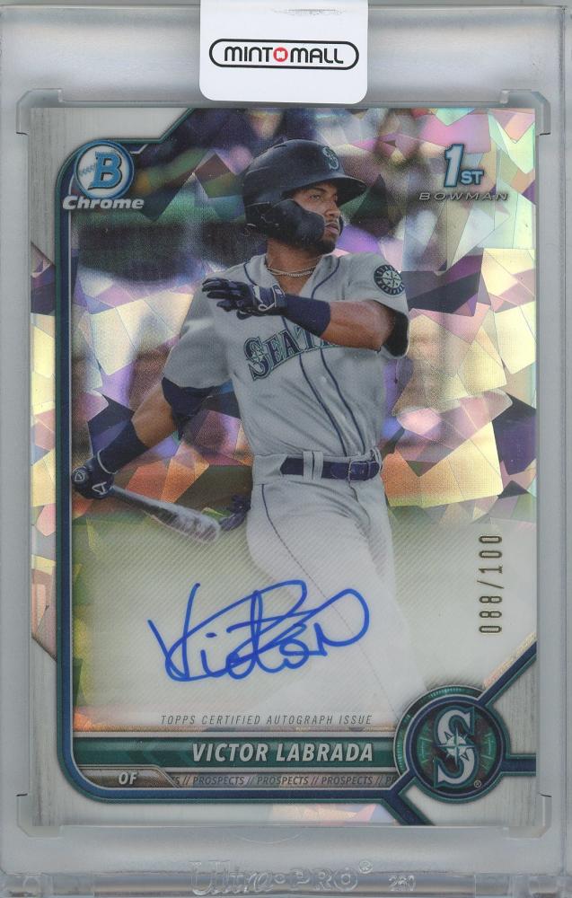 ミントモール / MINT 横浜店 / 2022 BOWMAN Chrome Prospect Autographs Atomic ...