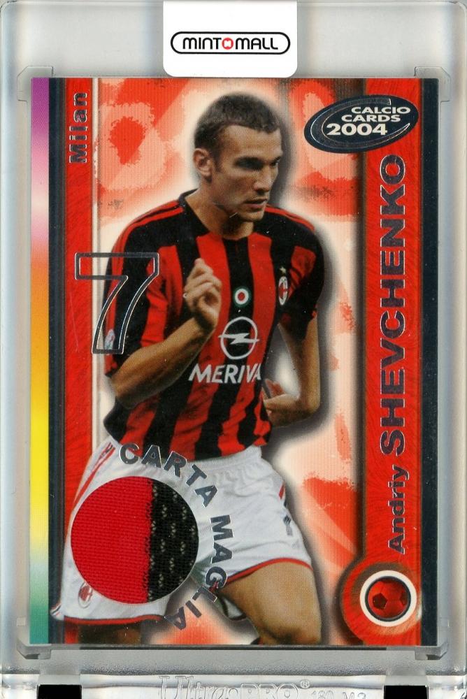 ミントモール / MINT 立川店 / 2004 Panini Calcio Cards Andriy Shevchenko CM3/5 ...