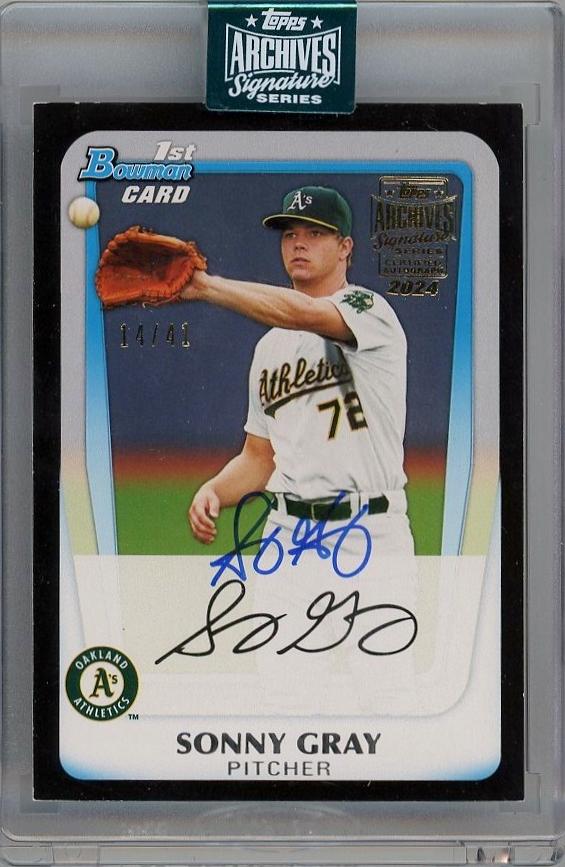 ミントモール / MINT 千葉店 / 2024 Topps Archives Signature Series Active Player ...