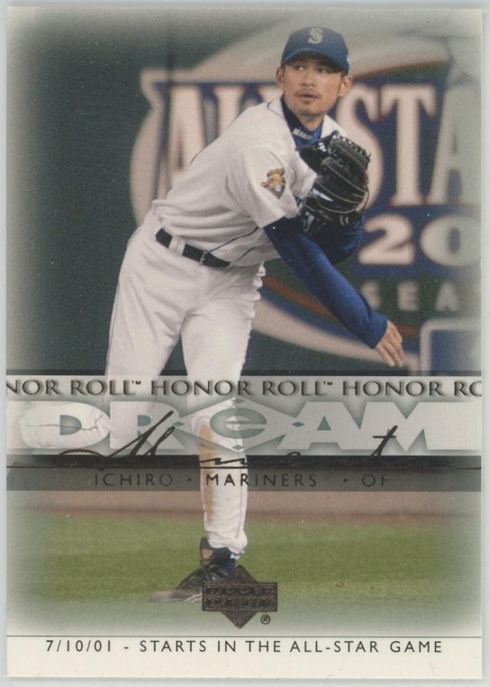 ミントモール / MINT BASE店 (TCシングル通販) / 2002 Upper Deck Honor Roll #96 Ichiro Suzuki