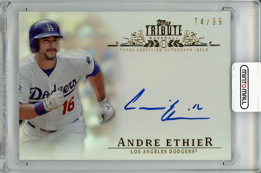 ミントモール / MINT 梅田店 / 【裏面左側若干難あり】2013 TOPPS Tribute Andre Ethier ...