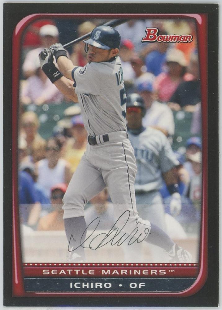ミントモール / MINT BASE店 (TCシングル通販) / 2008 Bowman #185 Ichiro Suzuki