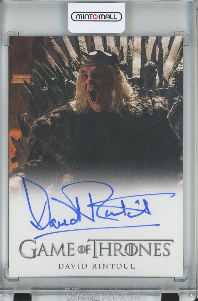 ミントモール / MINT 池袋店 / 2023 Rittenhouse Game of Thrones art&images David ...