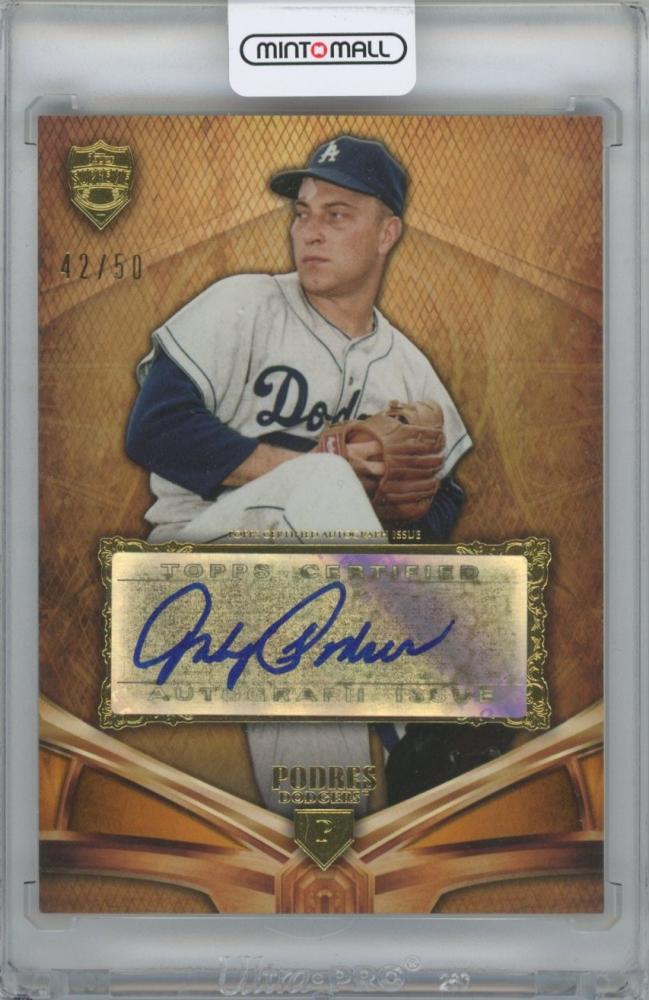 ミントモール / MINT 横浜店 / 2013 TOPPS Supreme Autographs / JOHNNY PODRES(Los ...