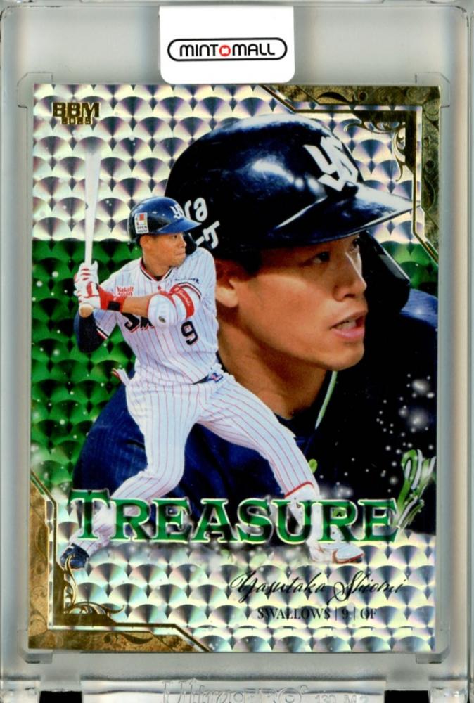 ミントモール / MINT 立川店 / 2025 BBM 東京ヤクルトスワローズ 塩⾒泰隆 #TS22 TREASURE【04/25】