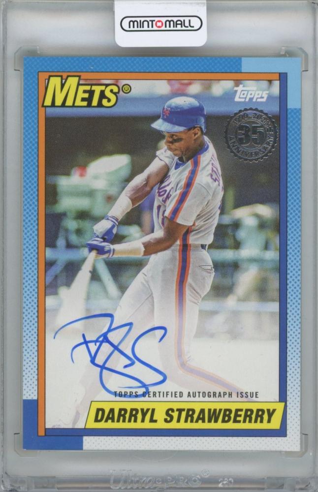 ミントモール / MINT 横浜店 / 2025 TOPPS '90 Topps Autographs / DARRYL STRAWBERRY ...
