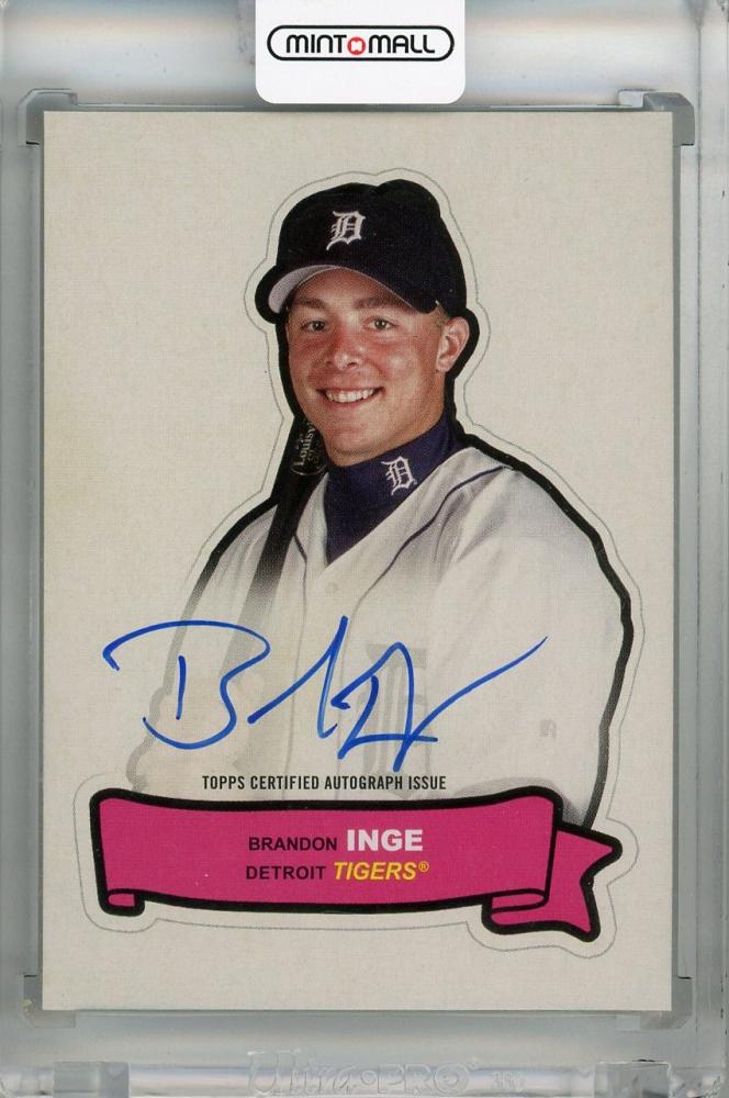 ミントモール / MINT 浦和店 / 2024 Topps Archives Brandon Inge 1968 Topps Action ...