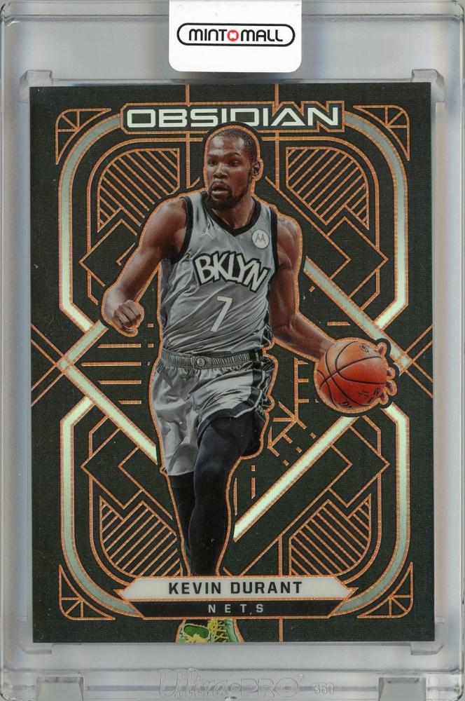 ミントモール / MINT 新宿店 / 2020-21 PANINI Obsidian Electric Etch Orange #1 Kevin Durant Brooklyn Nets ...