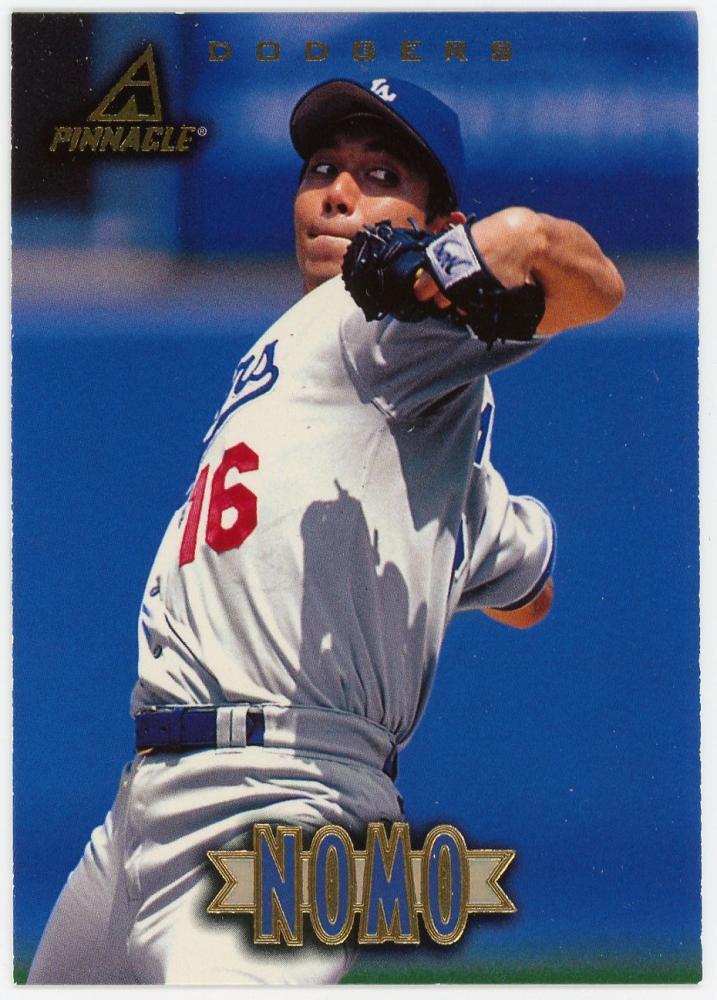 ミントモール / MINT BASE店 (TCシングル通販) / 1997 New Pinnacle #29 Hideo Nomo