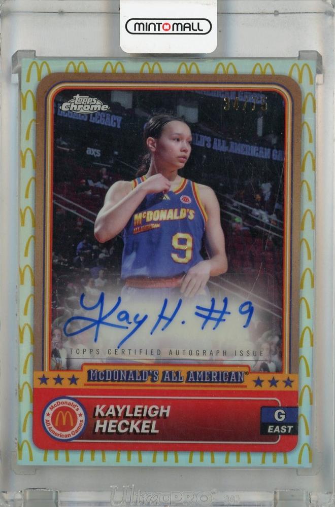 ミントモール / MINT 浦和店 / 2024 Topps Chrome McDonald’s All American Kayleigh ...