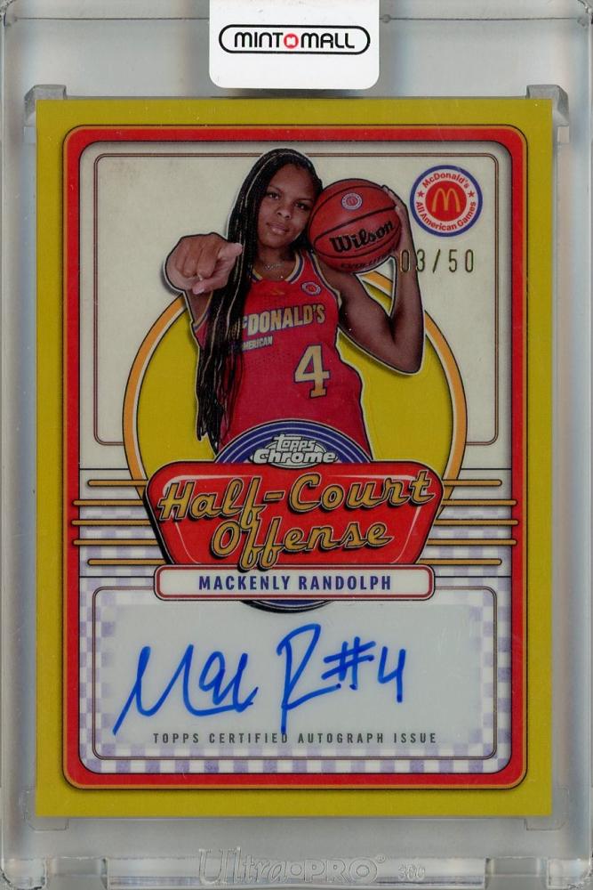 ミントモール / MINT 浦和店 / 2024 Topps Chrome McDonald’s All American Mackenly ...