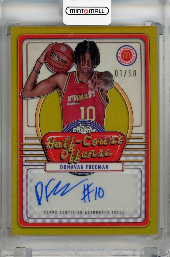 ミントモール / MINT 浦和店 / 2024 Topps Chrome McDonald’s All American Donavan ...