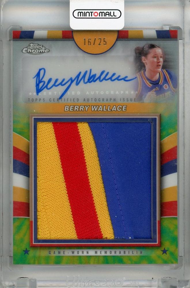 ミントモール / MINT 浦和店 / 2024 Topps Chrome McDonald’s All American Berry ...