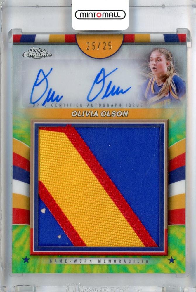 ミントモール / MINT 浦和店 / 2024 Topps Chrome McDonald’s All American Olivia ...