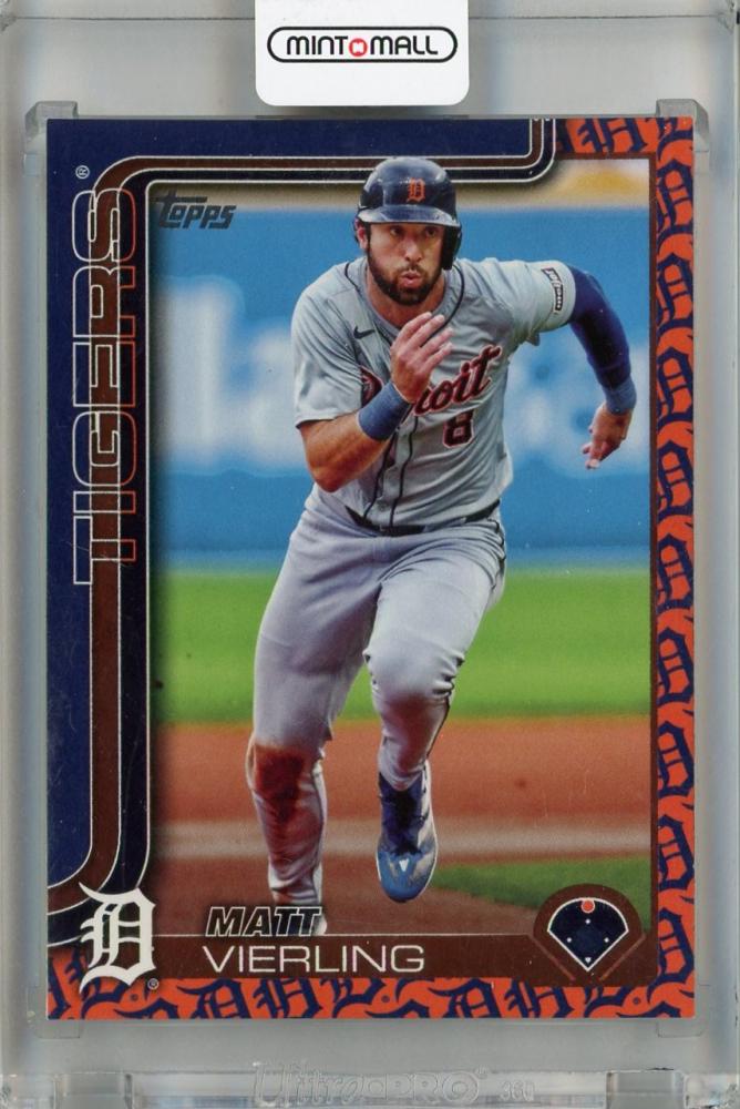 ミントモール / MINT 浦和店 / 2025 Topps Series 1 Matt Vierling Team Color #166 ...