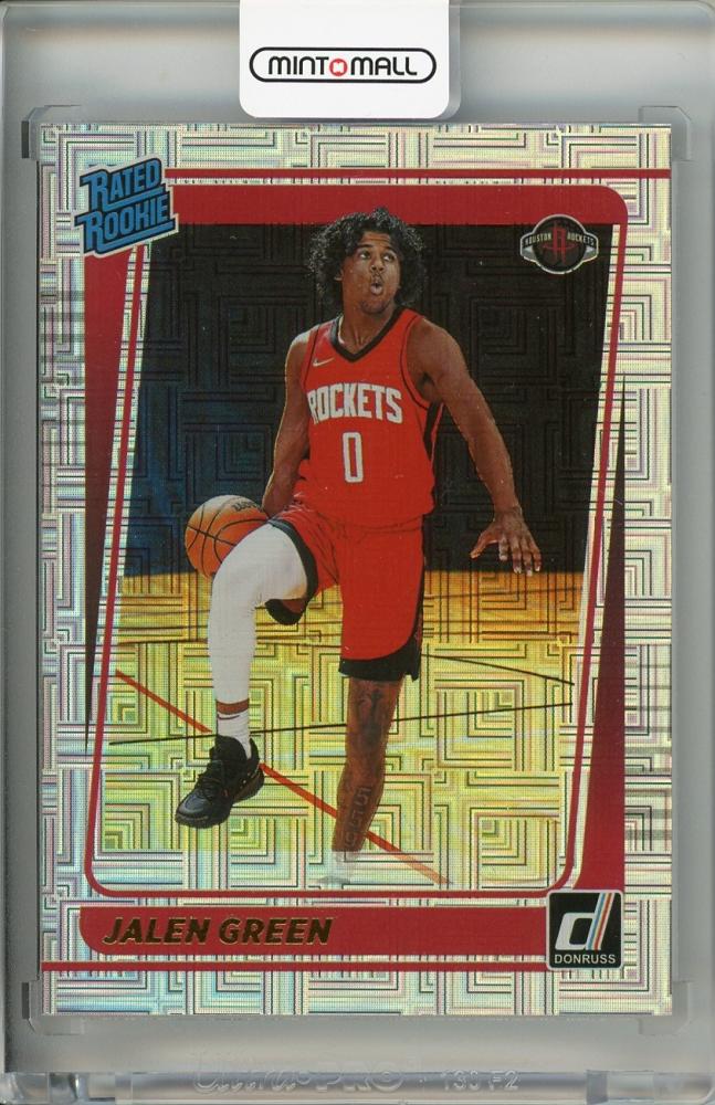 ミントモール / MINT 吉祥寺店 / 2021-22 PANINI Donruss Choice Houston Rockets Jalen Green #209 Rated Rookie