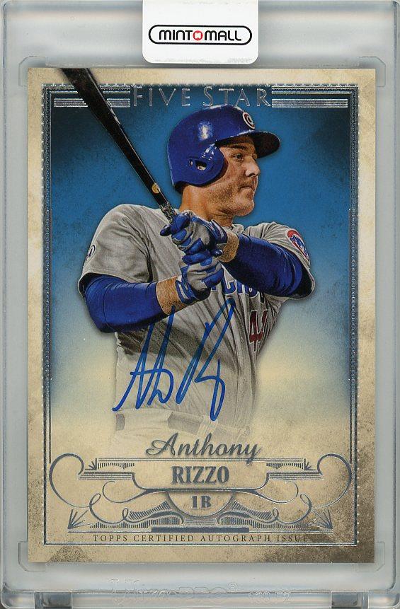 ミントモール / MINT 梅田店 / 2016 TOPPS Five Star Anthony Rizzo Autograph