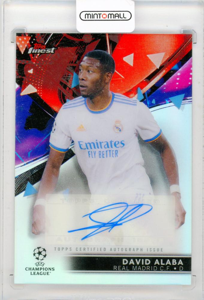 ミントモール / MINT 三宮店 / 2021-22 Topps Finest UEFA Champions League David ...