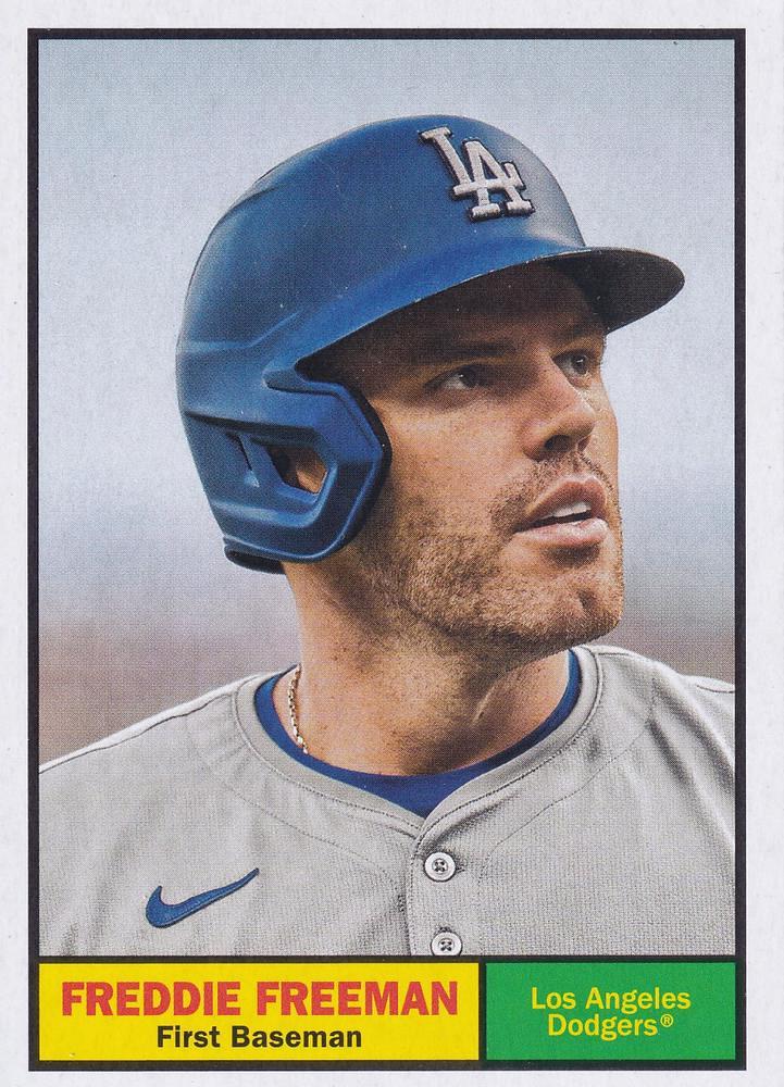 ミントモール / MINT BASE店 (TCシングル通販) / 2024 Topps Archives MLB #34 Freddie Freeman レギュラーカード