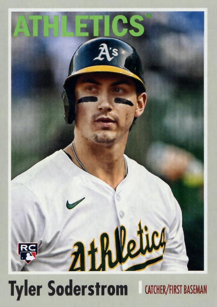 ミントモール / MINT BASE店 (TCシングル通販) / 2024 Topps Archives MLB #187 Tyler Soderstrom レギュラーカード RC