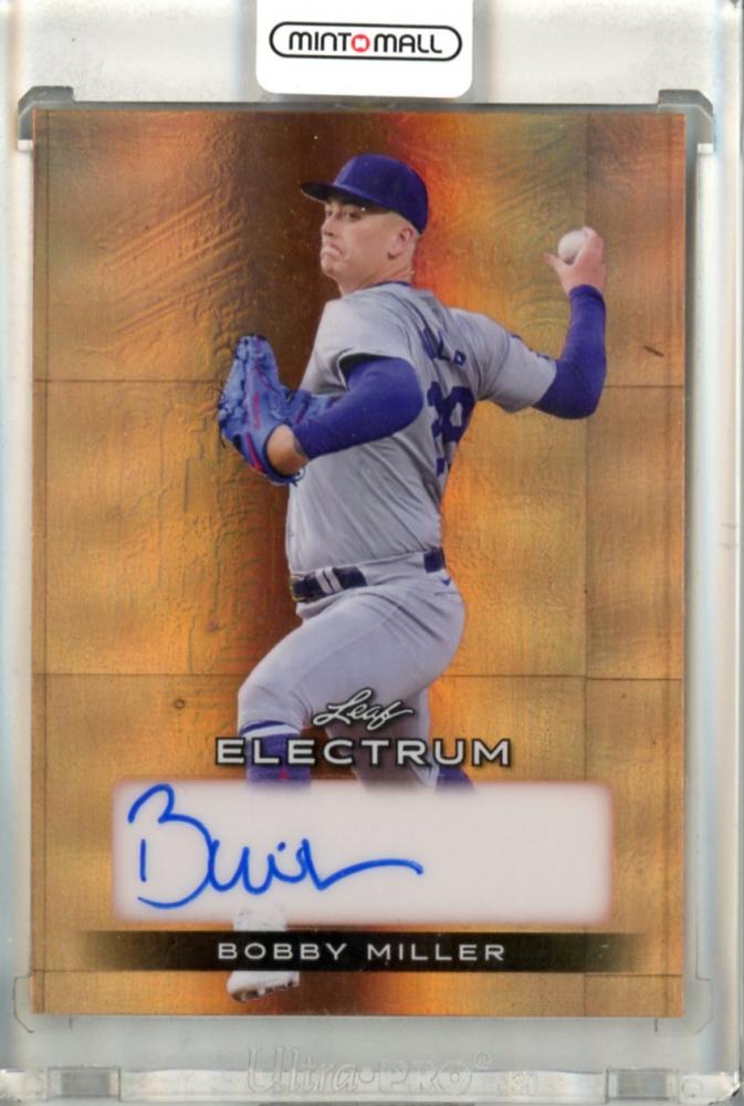 ミントモール / MINT 立川店 / 2024 Leaf Electrum Baseball Bobby Miller #BA-BM1 ...