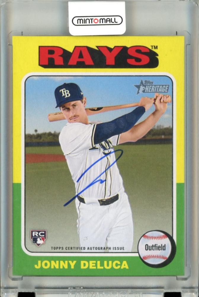 ミントモール / MINT 立川店 / 2024 Topps Heritage High Number Jonny Deluca #ROA ...
