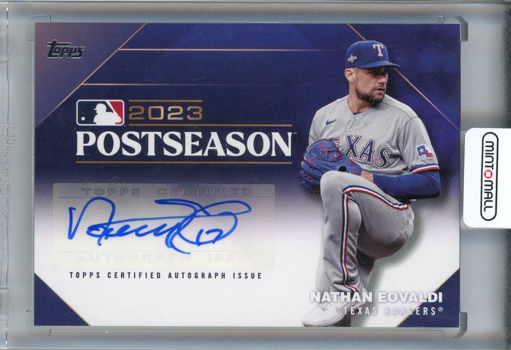 ミントモール / MINT 池袋店 / 2024 Topps Series One Nathan Eovaldi Postseason ...