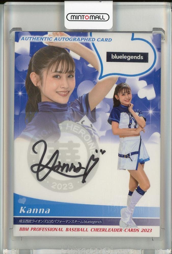 ミントモール / MINT 池袋店 / 2023 BBM プロ野球チアリーダーカード DANCING HEROINE-華- Kannna 直筆サインカード【10/90】 埼玉西武ライオンズ公式 ...