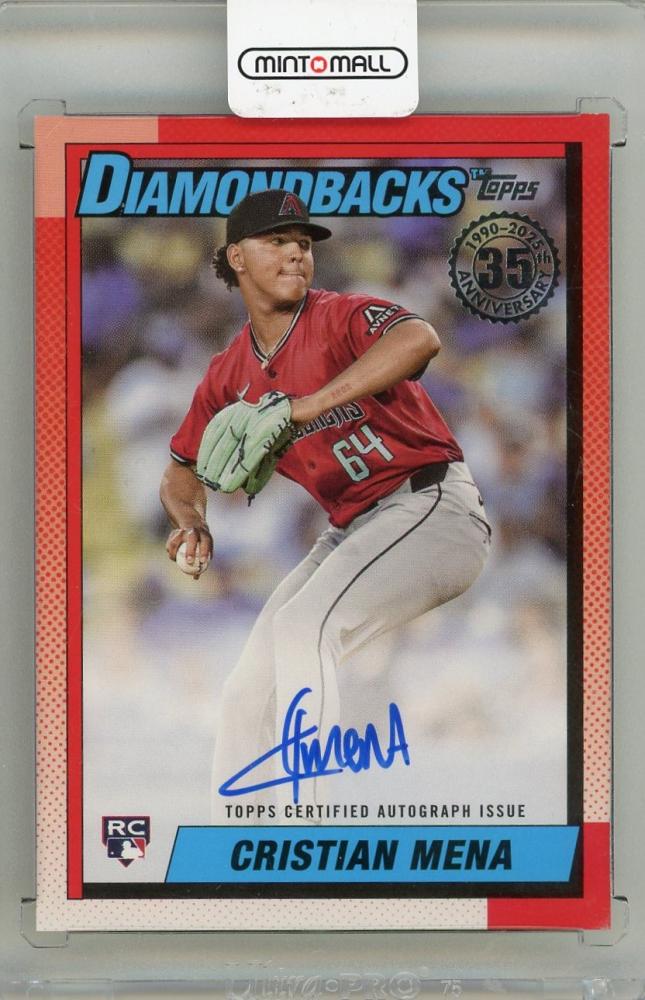 ミントモール / MINT 新宿店 / 2025 TOPPS Series1 Christian Mena 1990 Topps ...