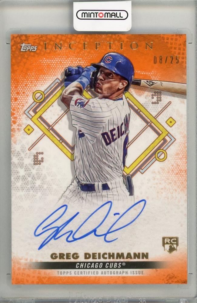 ミントモール / MINT 吉祥寺店 / 2022 TOPPS Greg Deichmann AUTO【08/25】 Chicago Cubs