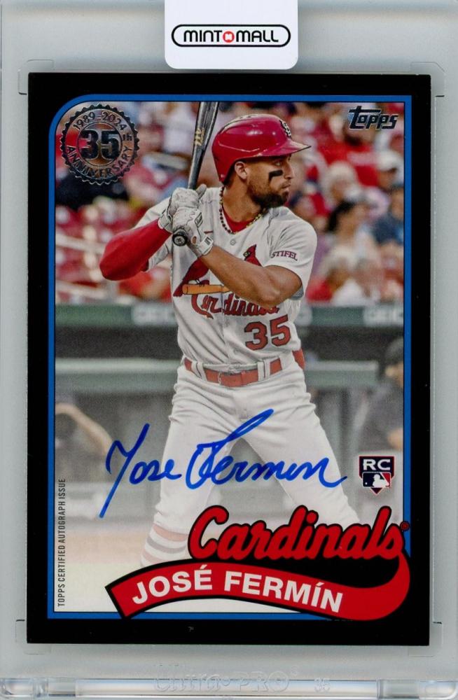 ミントモール / MINT LAB TOKYO店 / 2024 Topps Jose Fermin #89BA-JFN 1989 Topps ...