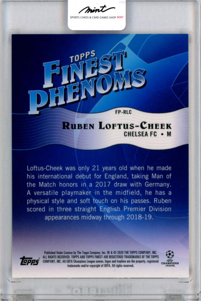 ミントモール / MINT 福岡店 / 2019-20 Topps Finest UEFA Champions League Ruben ...