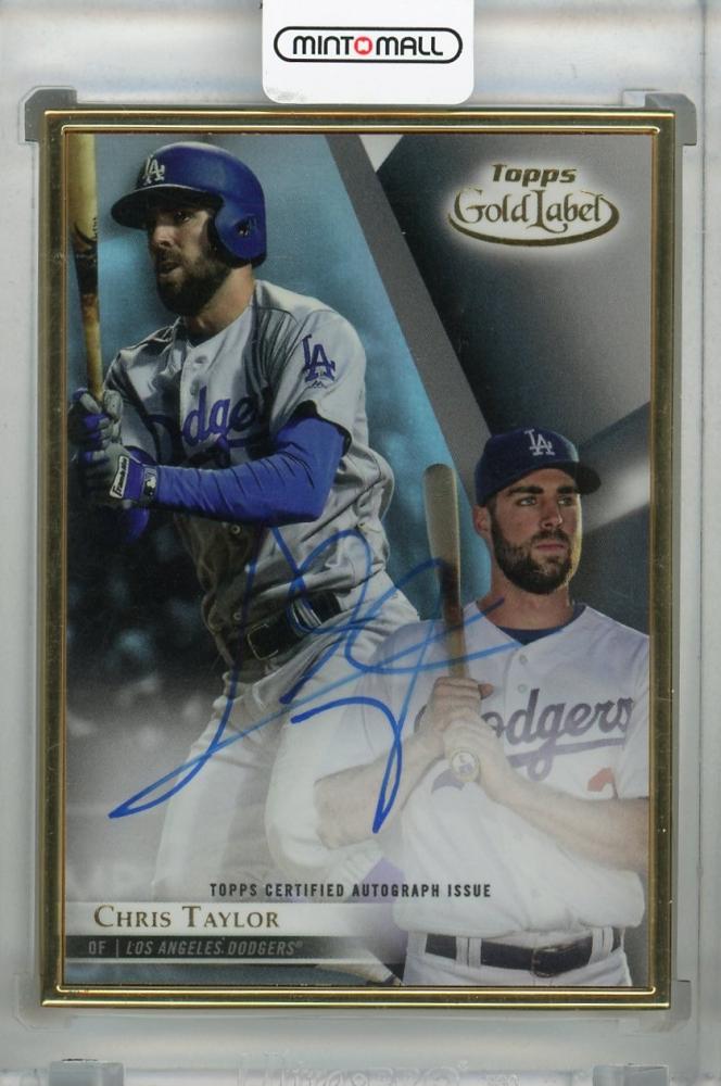 ミントモール / MINT 浦和店 / 2018 Topps Gold Label Los Angeles Dodgers Chris ...