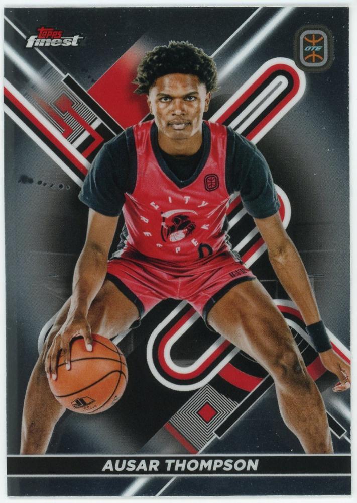 ミントモール / MINT BASE店 (TCシングル通販) / 2022-23 Finest Overtime Elite #72 Ausar Thompson